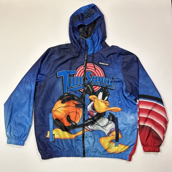 Members Only | Jackets & Coats | Members Only X Space Jam Jacket Adult ...